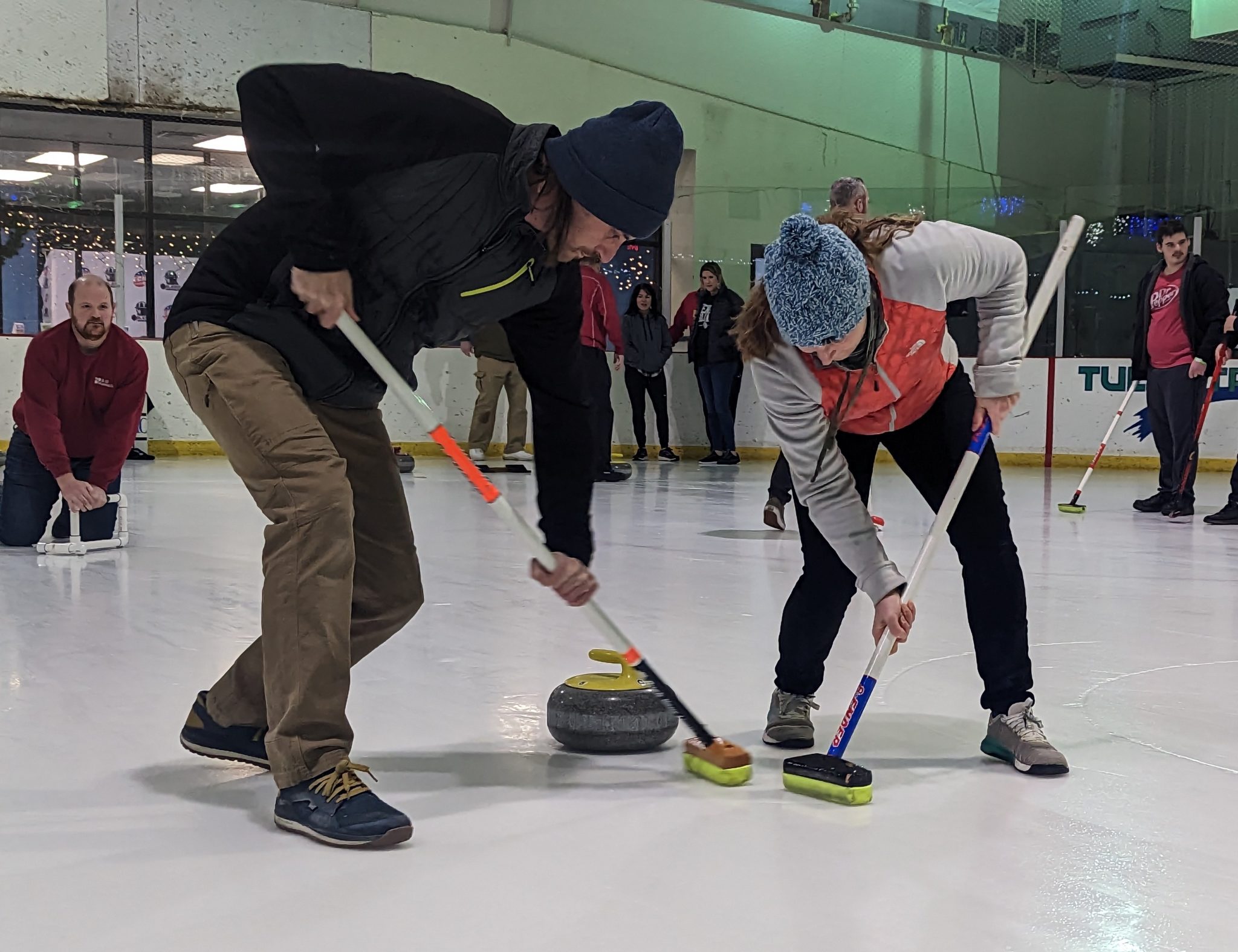 THE TULSA CURLING CLUB