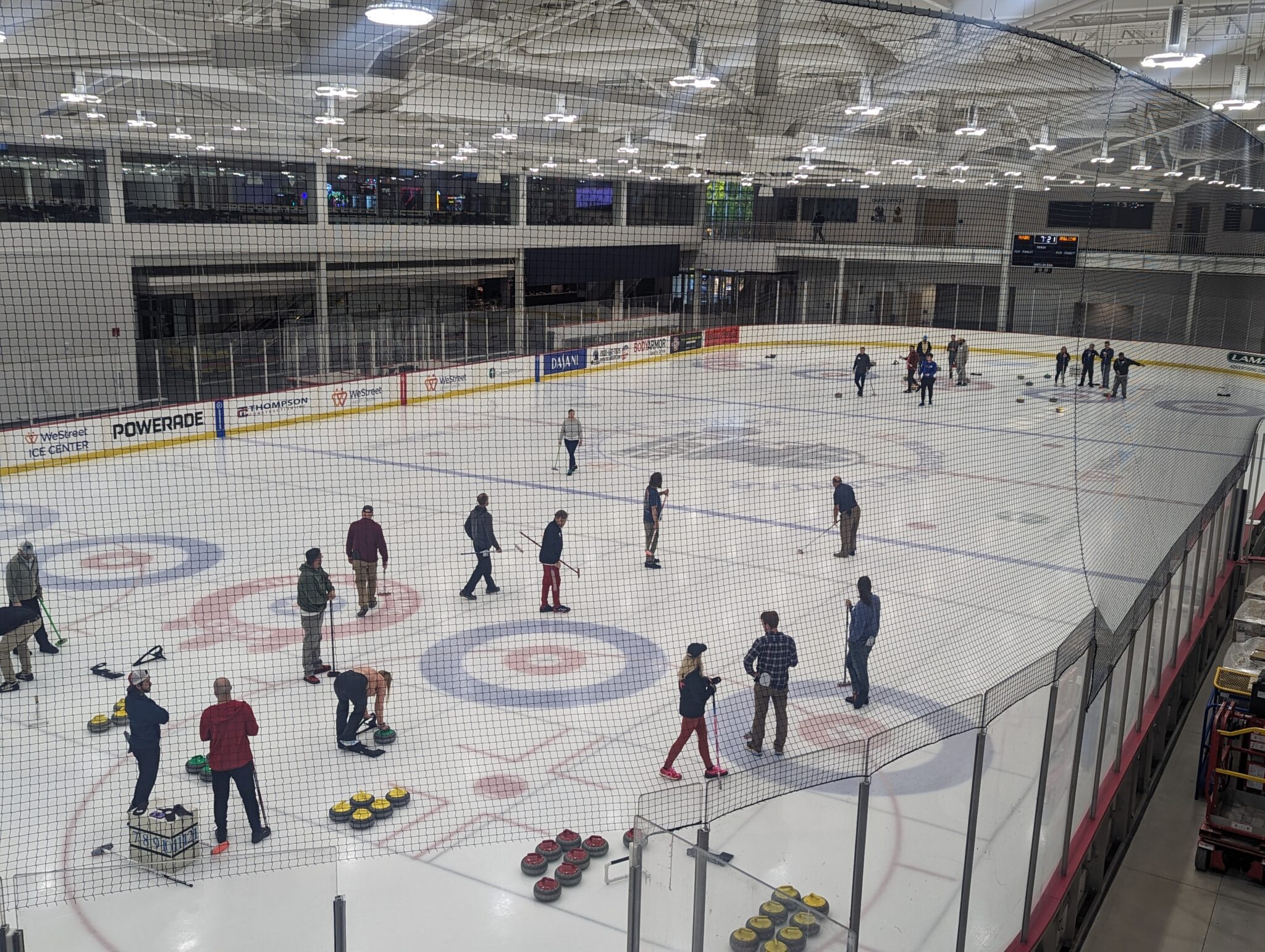THE TULSA CURLING CLUB